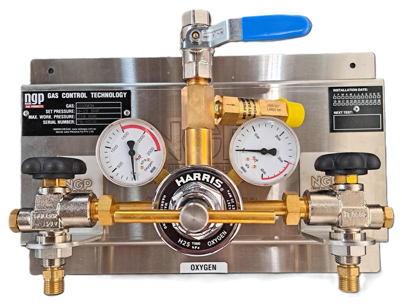 Gas Manifolds in Australia | Niche Gas Products