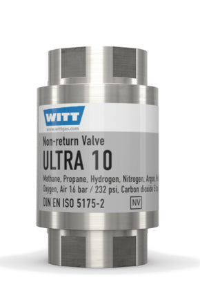 Non Return Valves in Australia | Niche Gas Products