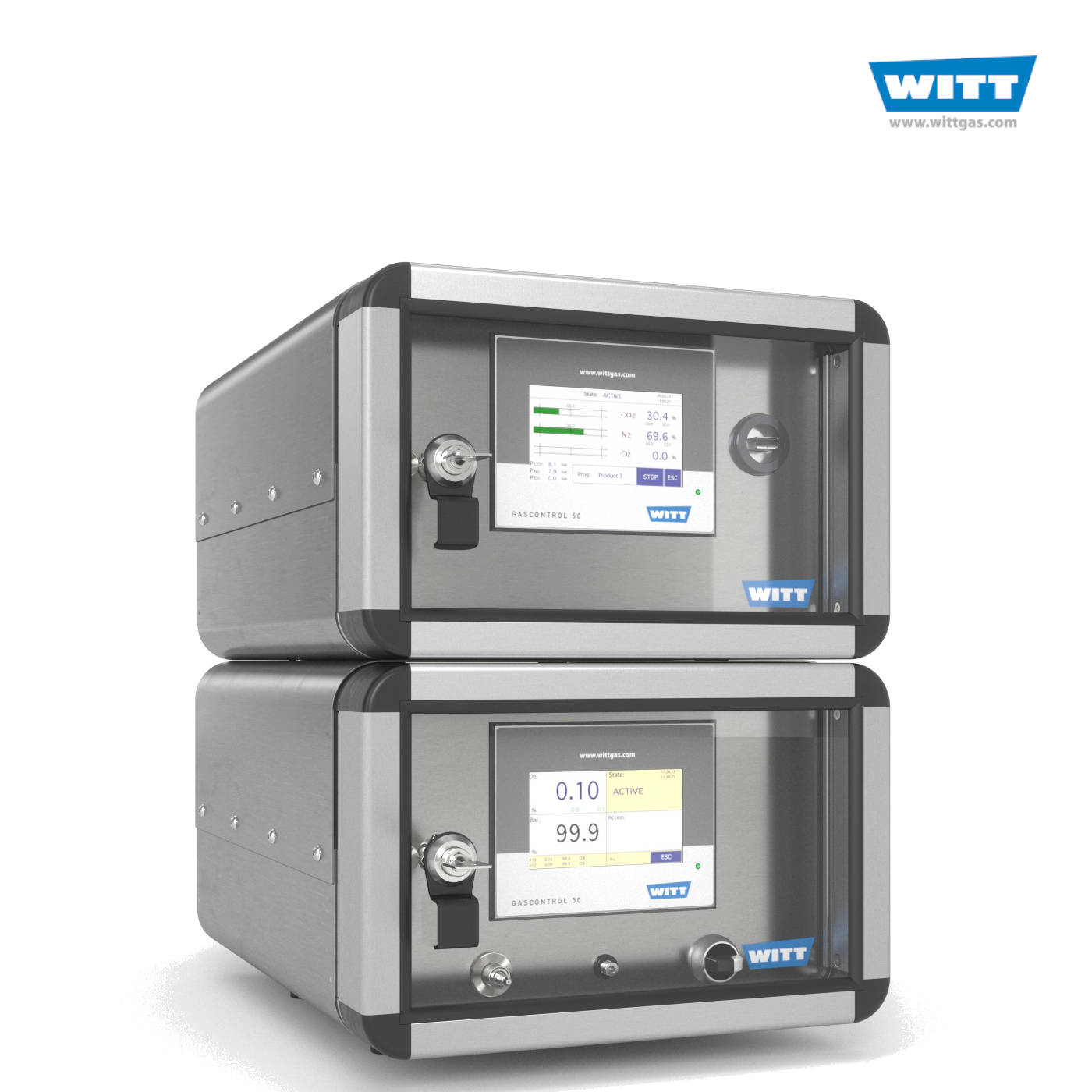 Buy Witt Gas Mixer KM1500-3 FLOW MAP in Australia