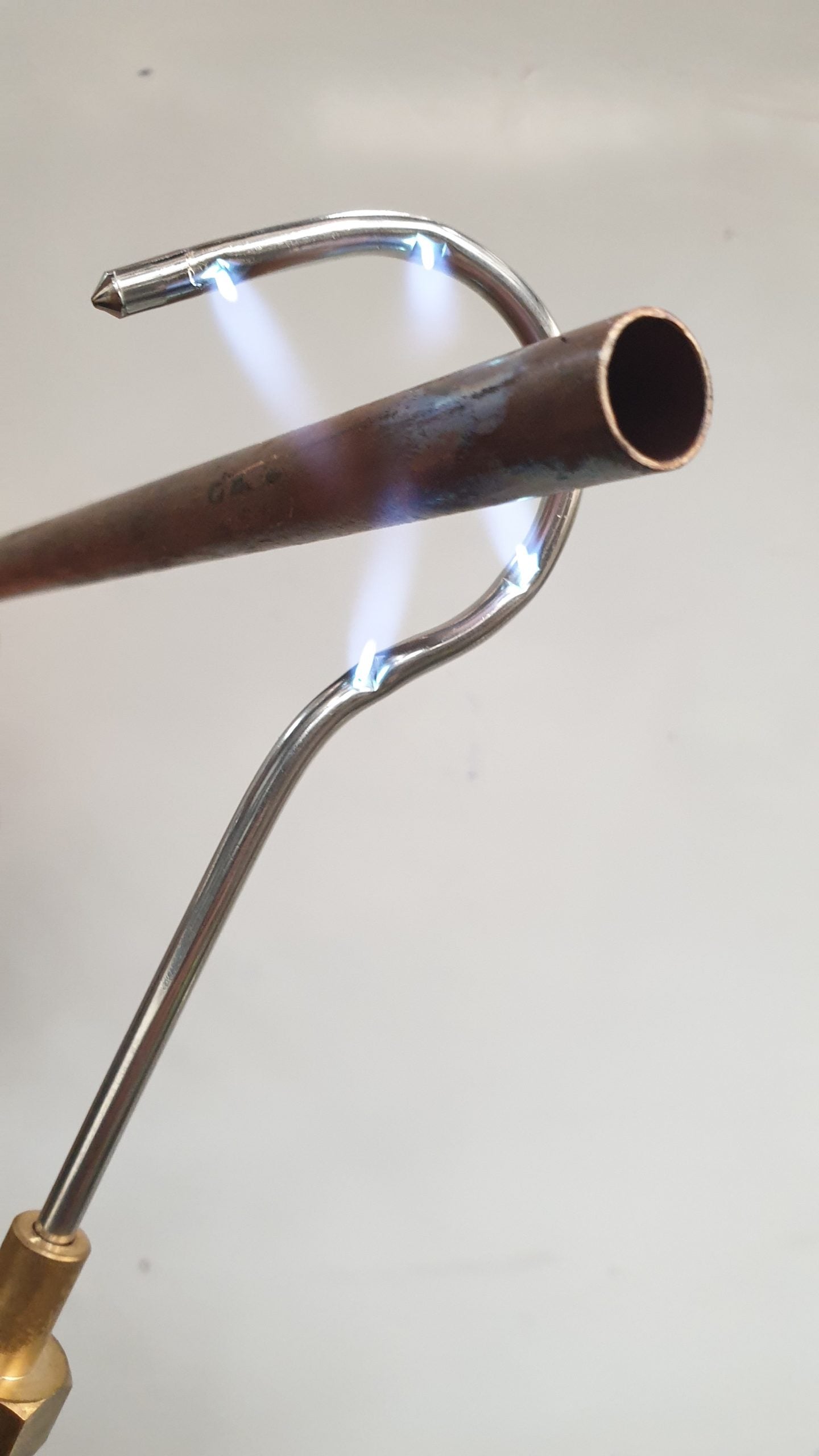 Buy Cap'n Hook, 5 flames brazing tip. Brazing up to 1". Oxy/Fuel ...