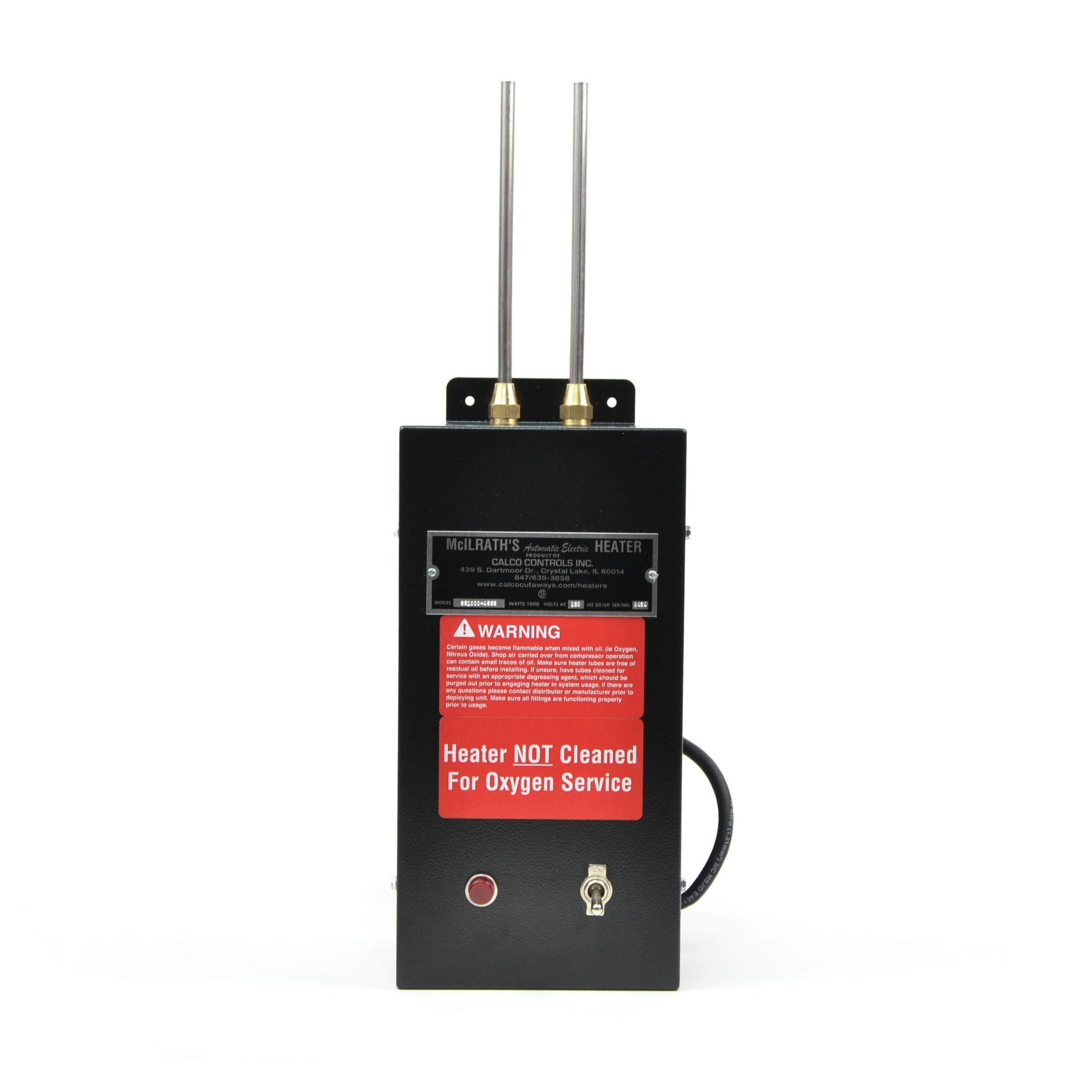 Gas Preheaters in Australia | Gas Control | Niche Gas Products