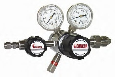 Dual Stage Regulators | Niche Gas Products