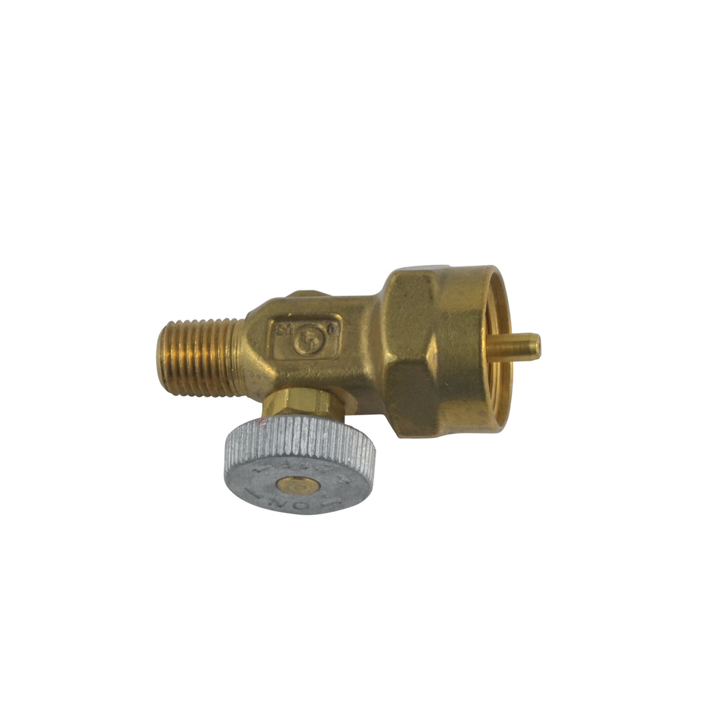 Buy CGA600 connector with control valve to 1/4" NPT in Australia