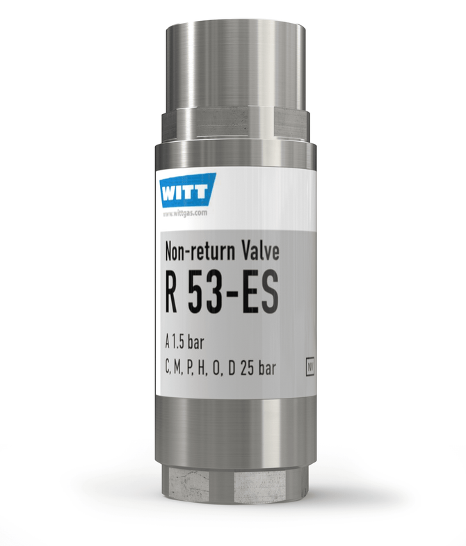 Non Return Valves | Gas Control| Niche Gas Products